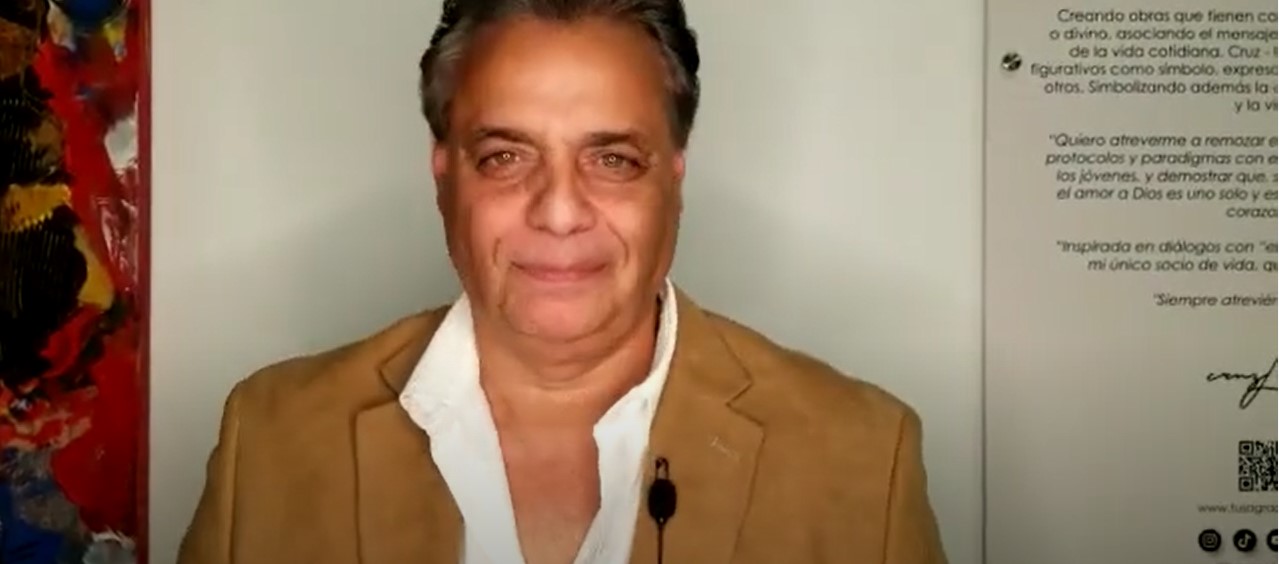 Reinaldo Alvarez actor Venezolano - Tu Sagrado