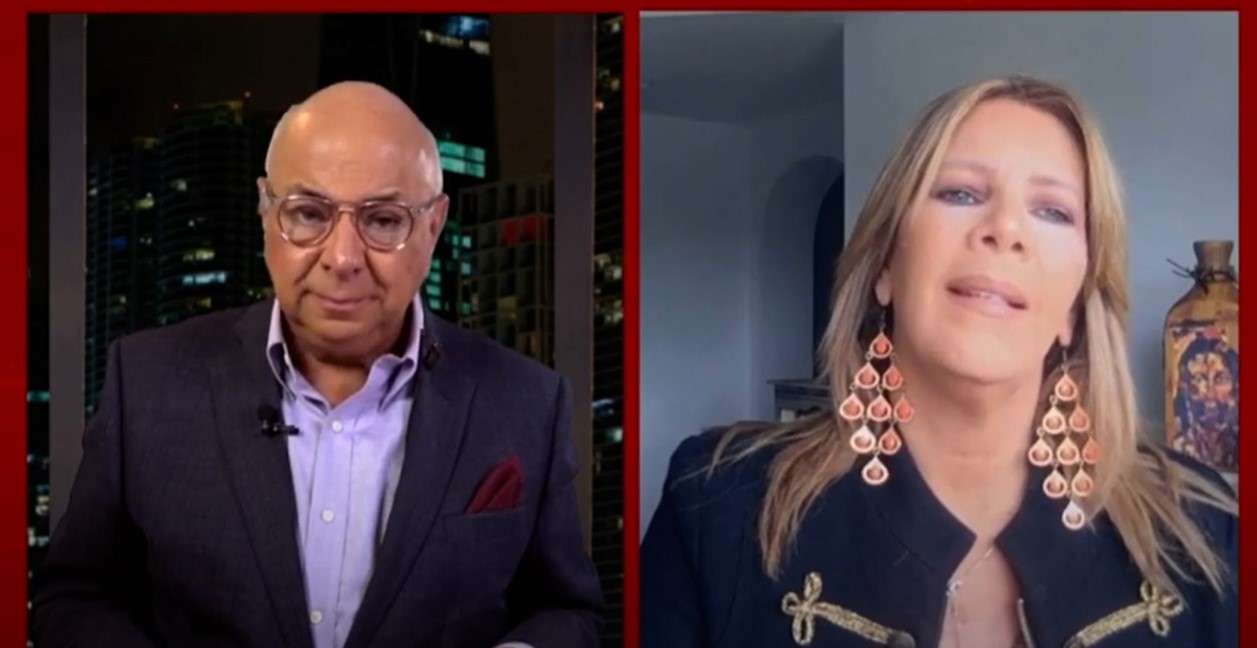 César Miguel Rondón entrevista a la artista Cruz Luna - Tu Sagrado